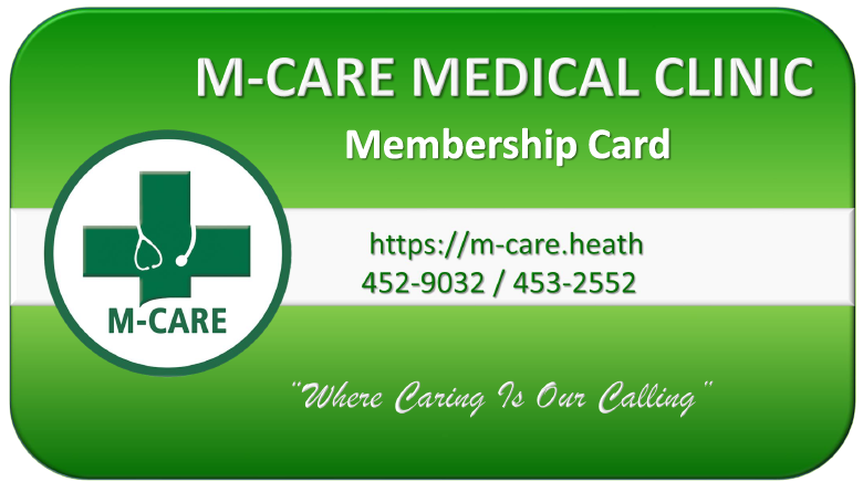Loyalty Membership - M-CARE Medical Clinic